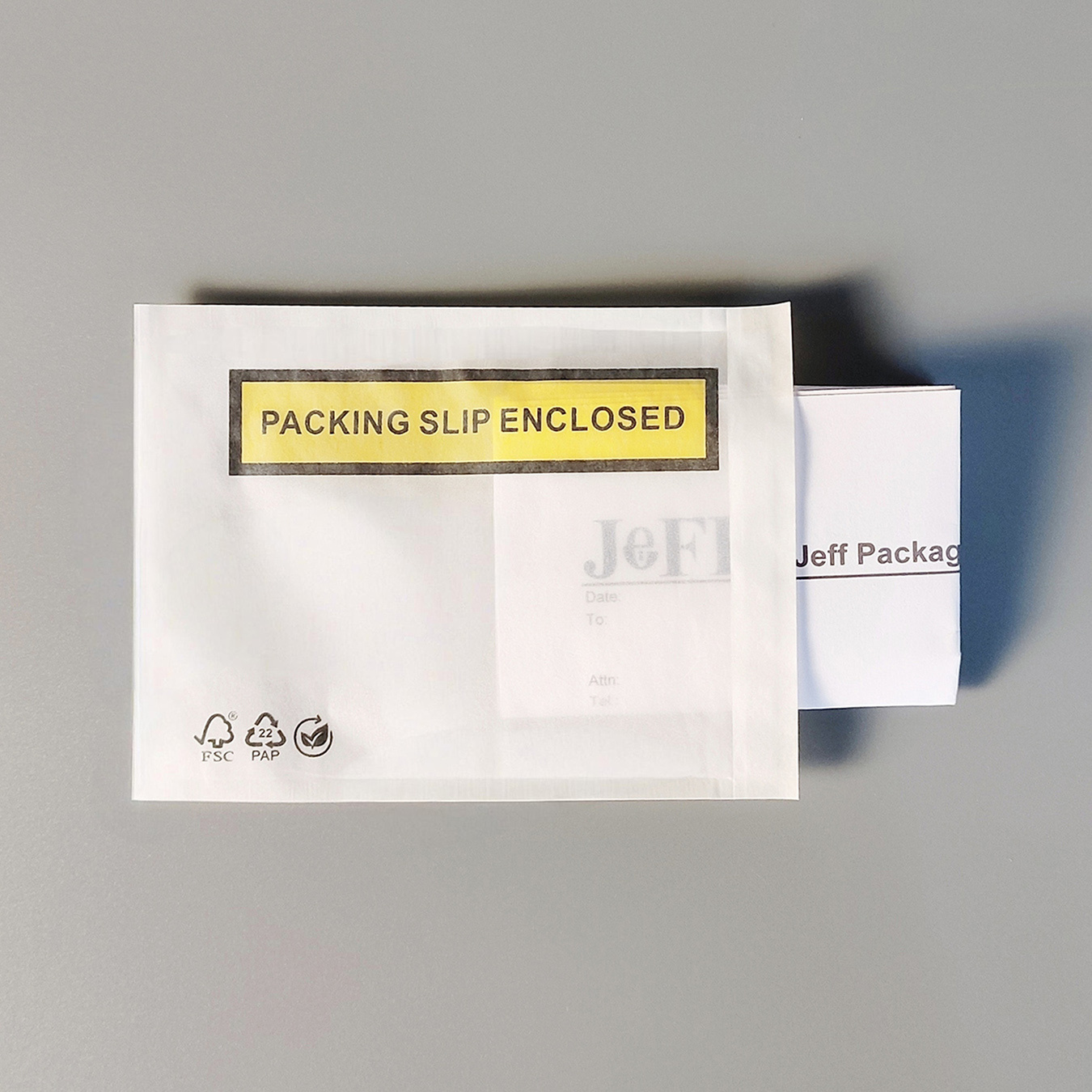 Paper Packing List Envelope - Paper Packing List Envelopes - Paper ...