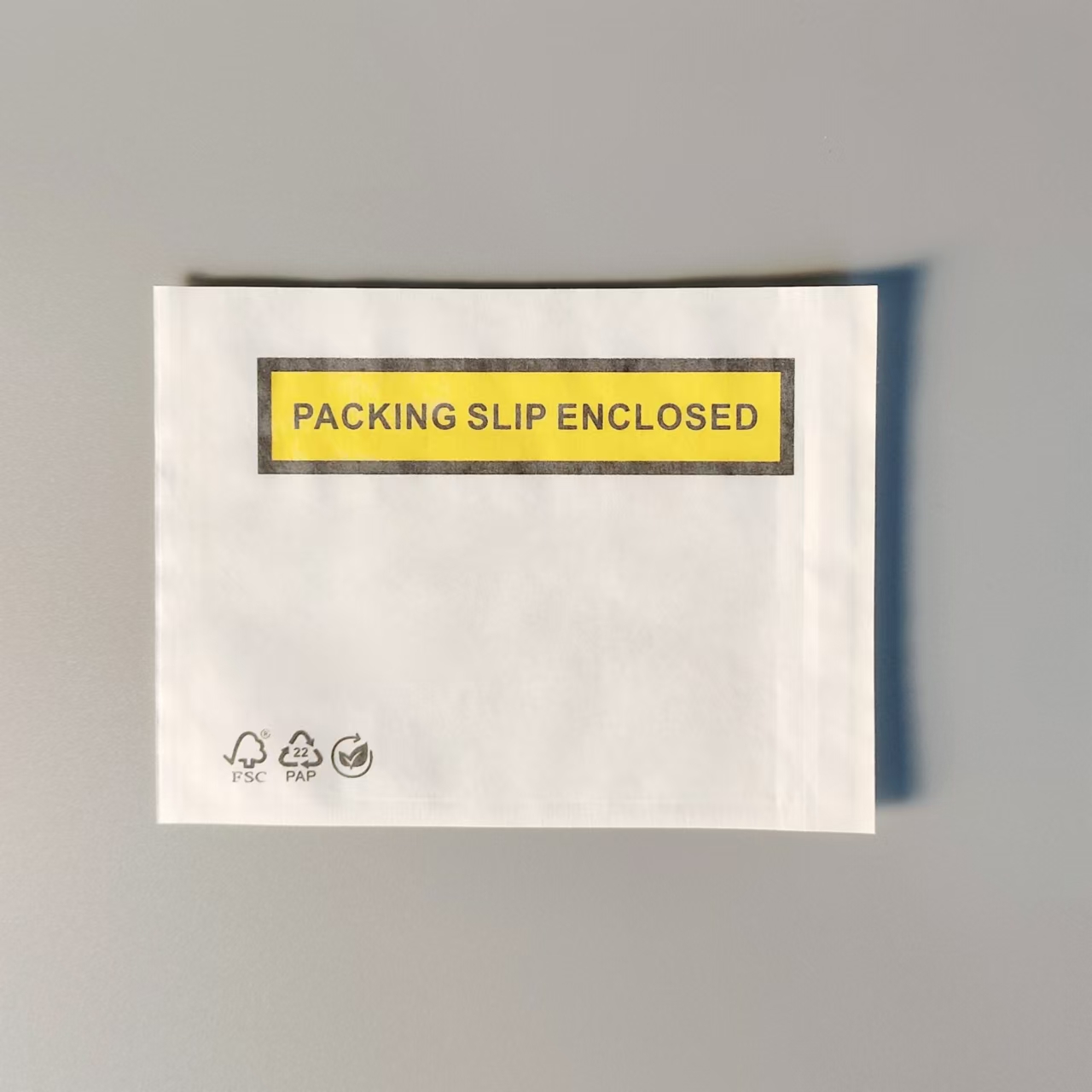 Paper Packing List Envelope - Paper Packing List Envelopes - Paper ...