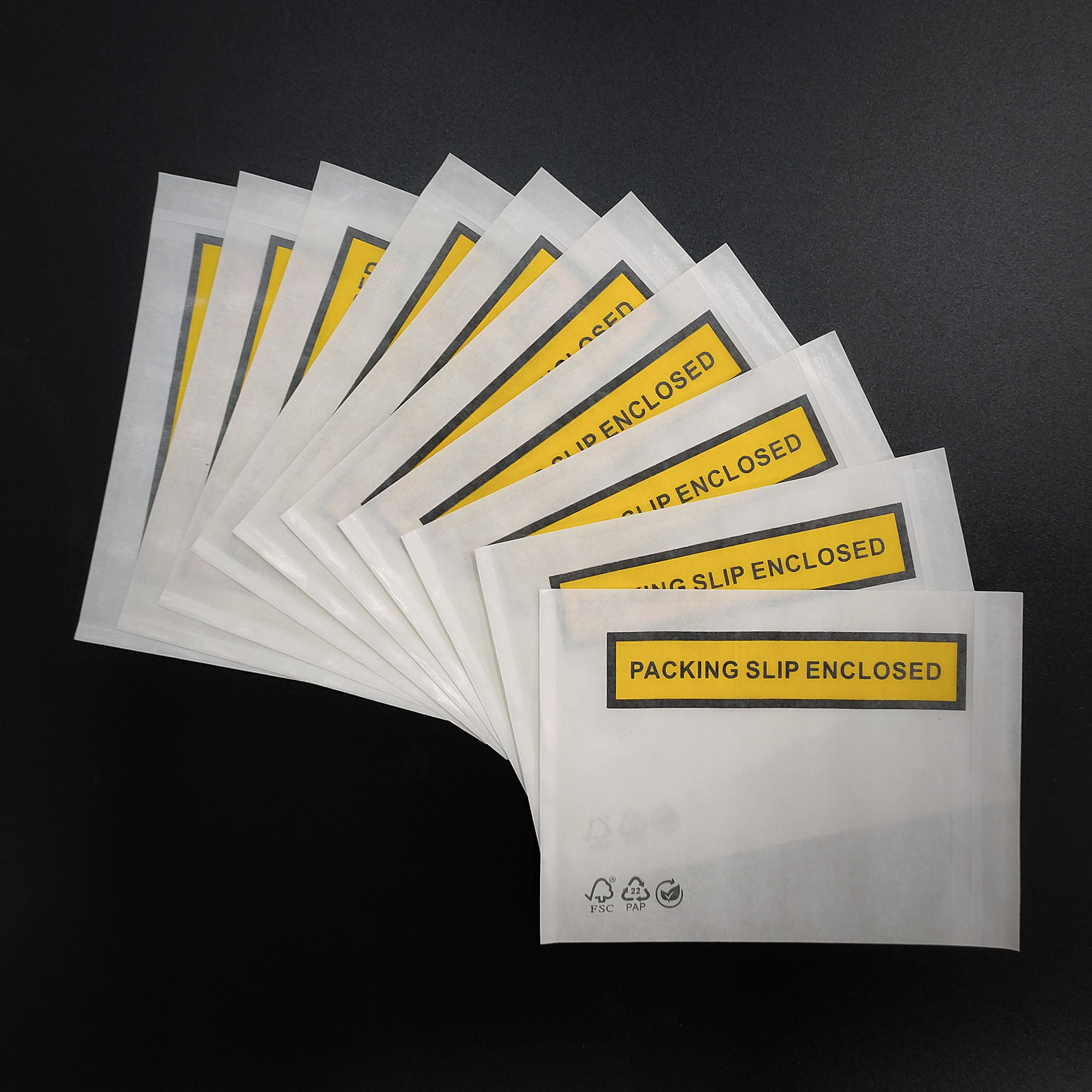 Paper Packing List Envelope - Paper Packing List Envelope - Paper ...